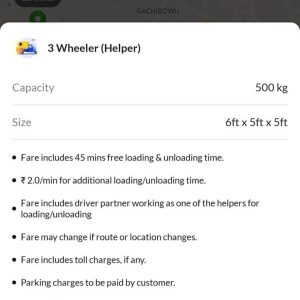 Porter App Review: I moved my bike in just 2 hours! - Sharook