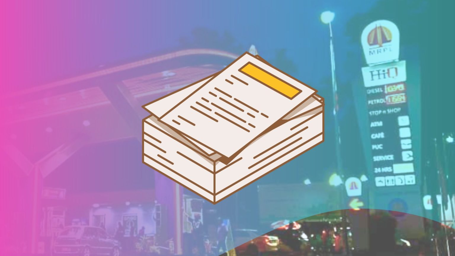 OMC Petroleum Retail Outlet- Which documents need to be submitted? - Sharook